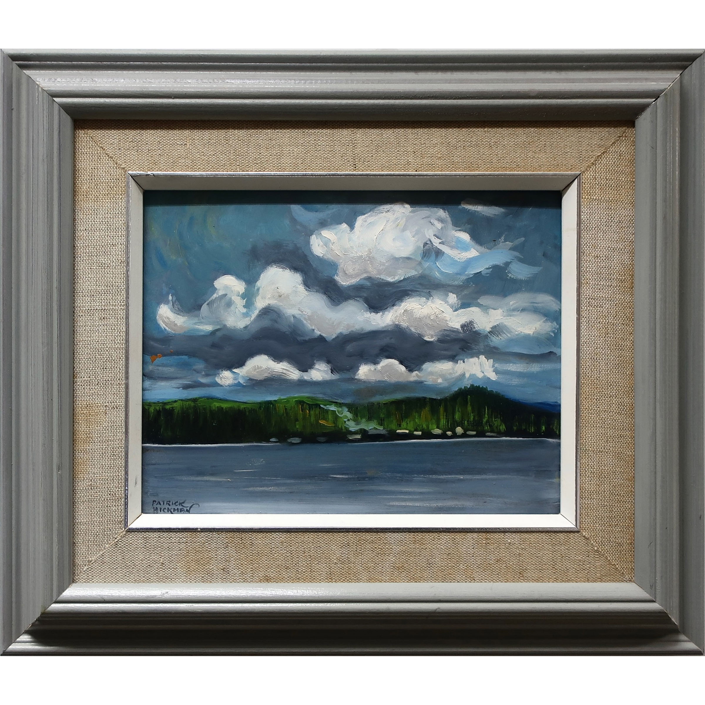Patrick Morris Hickman | SAW-MILL LAKE | MutualArt