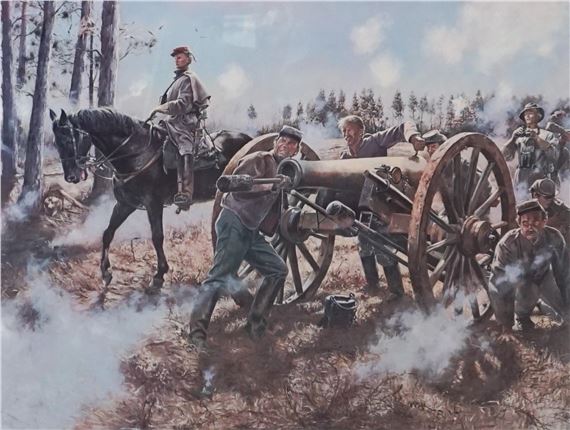 Mathias Troiani | Bronze Guns and Iron Men | MutualArt
