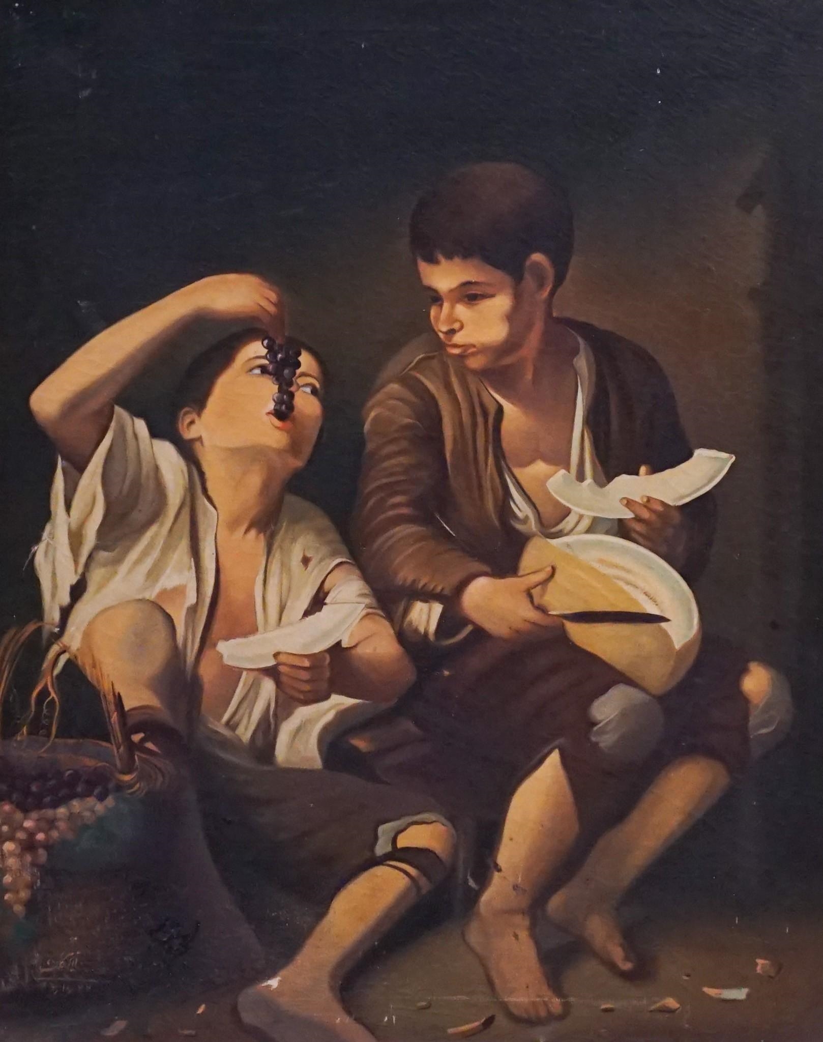 Bartolomé Estebán‏ Murillo | Los niños de la concha | MutualArt