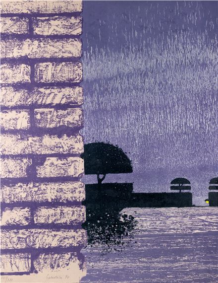 Leonardo Cremonini | Night (1970) | MutualArt