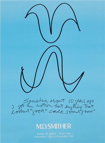 Michael Smither | An Original Michael Smither For The Dowse Art Gallery ...