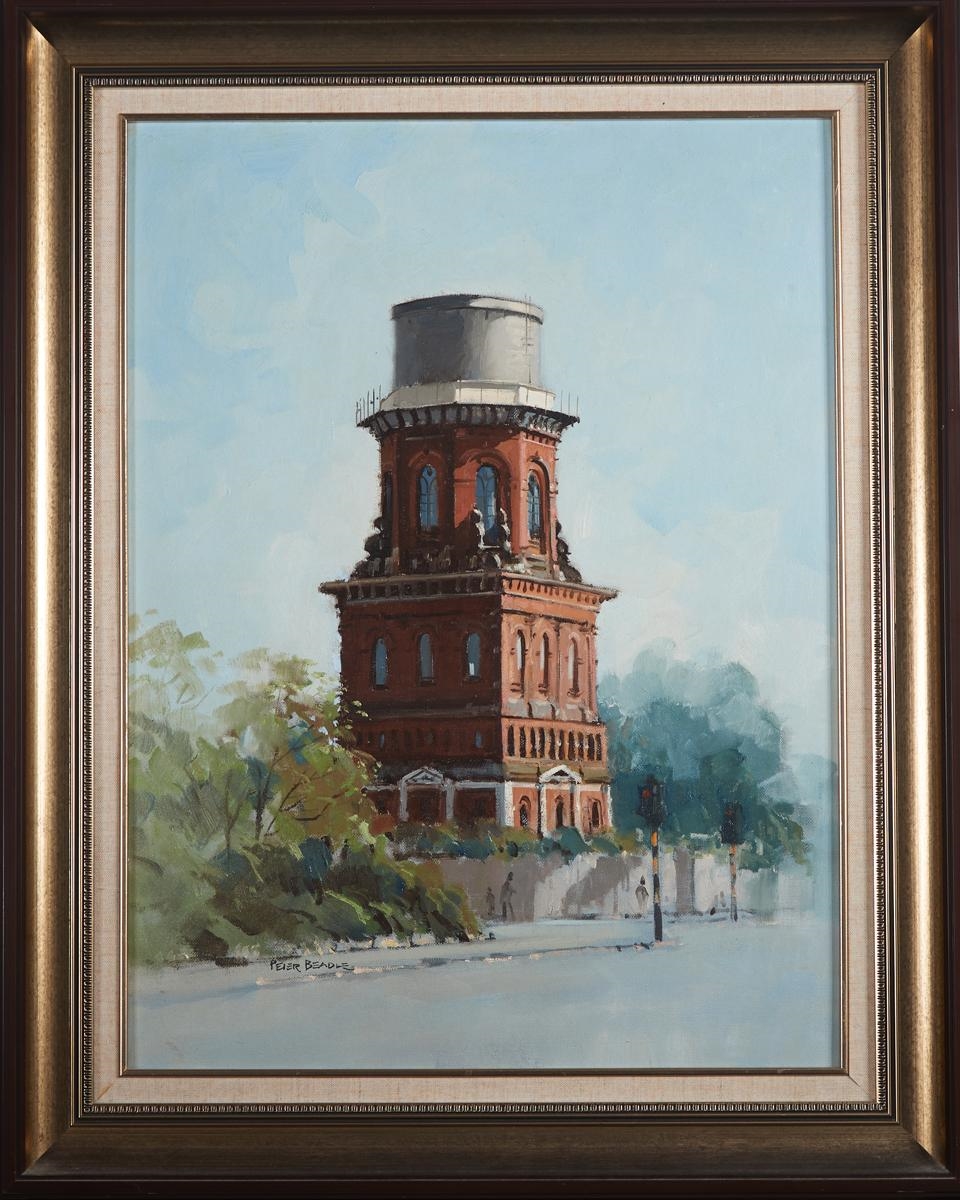 Peter Beadle | Invercargill Water Tower | MutualArt