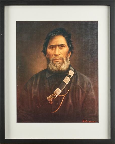 Gottfried Lindauer | GOTTFRIED LINDAUER Wiremu Tamehana Tarapipipi Te ...