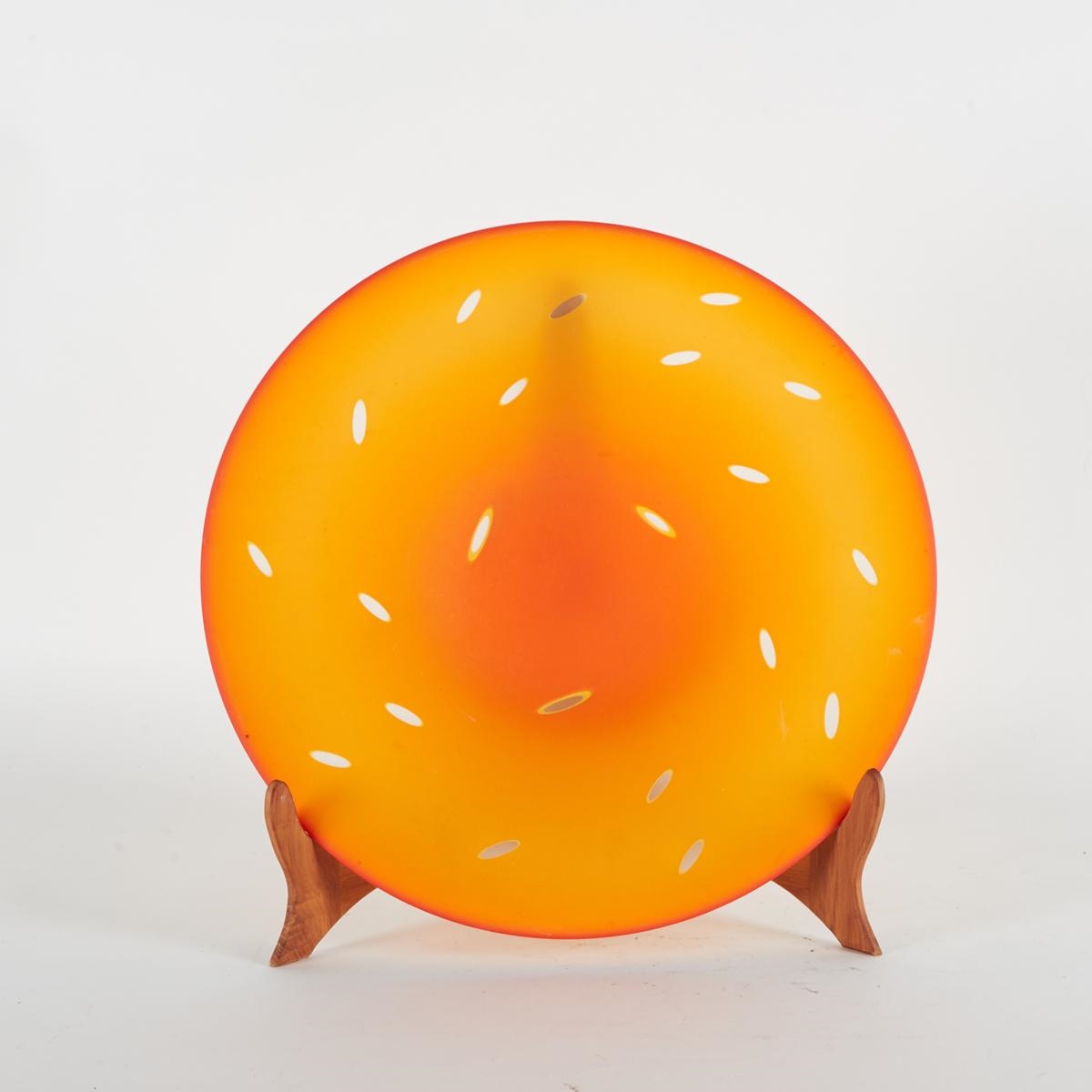 Garry Nash | A Garry Nash Studio Glass Bowl | MutualArt