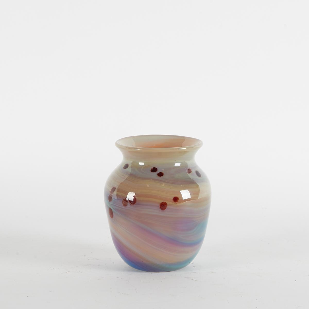 David Camner | A David Camner Hand Blown Vase | MutualArt