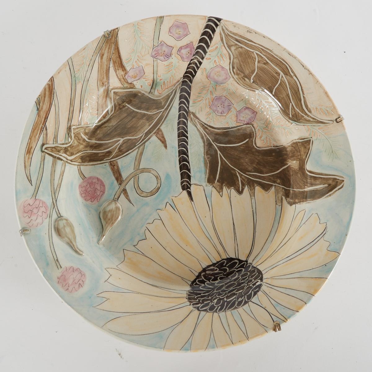 Faye Nakamura | A Faye Nakamura Wall Plate | MutualArt