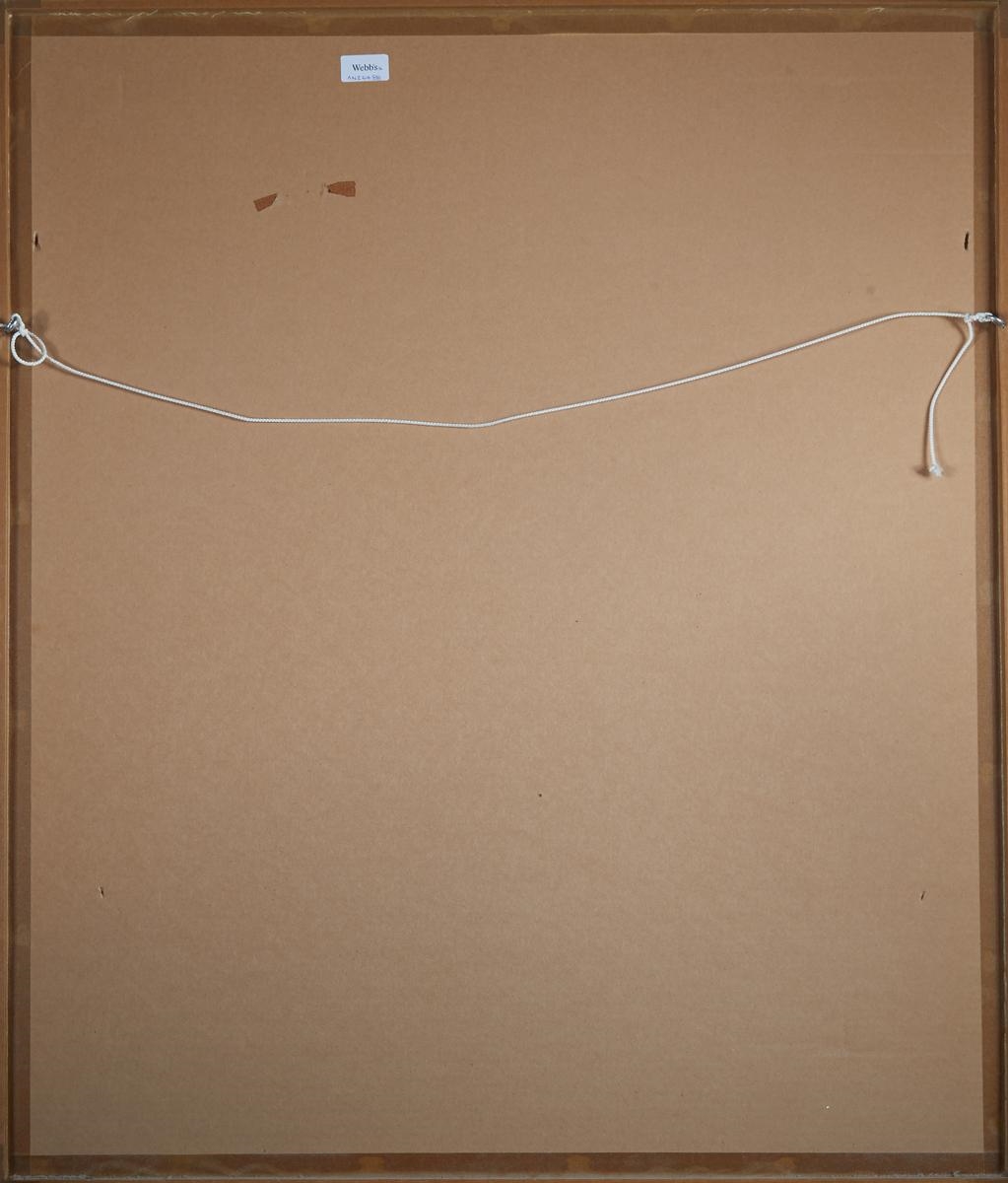 Pat Hanly | Doing it (1987) | MutualArt