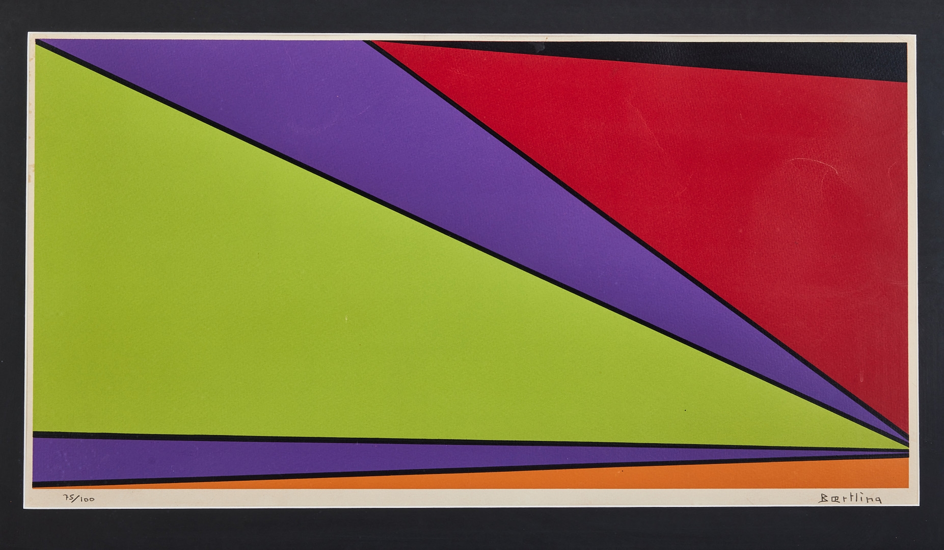 Olle Baertling | DENE, from: Les Triangles de Baertling. (1960 - 1961 ...