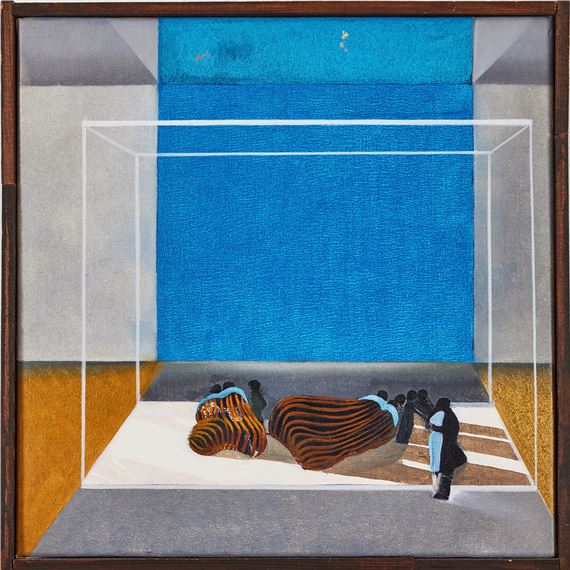 Nemesio Antúnez | At the Museum | MutualArt