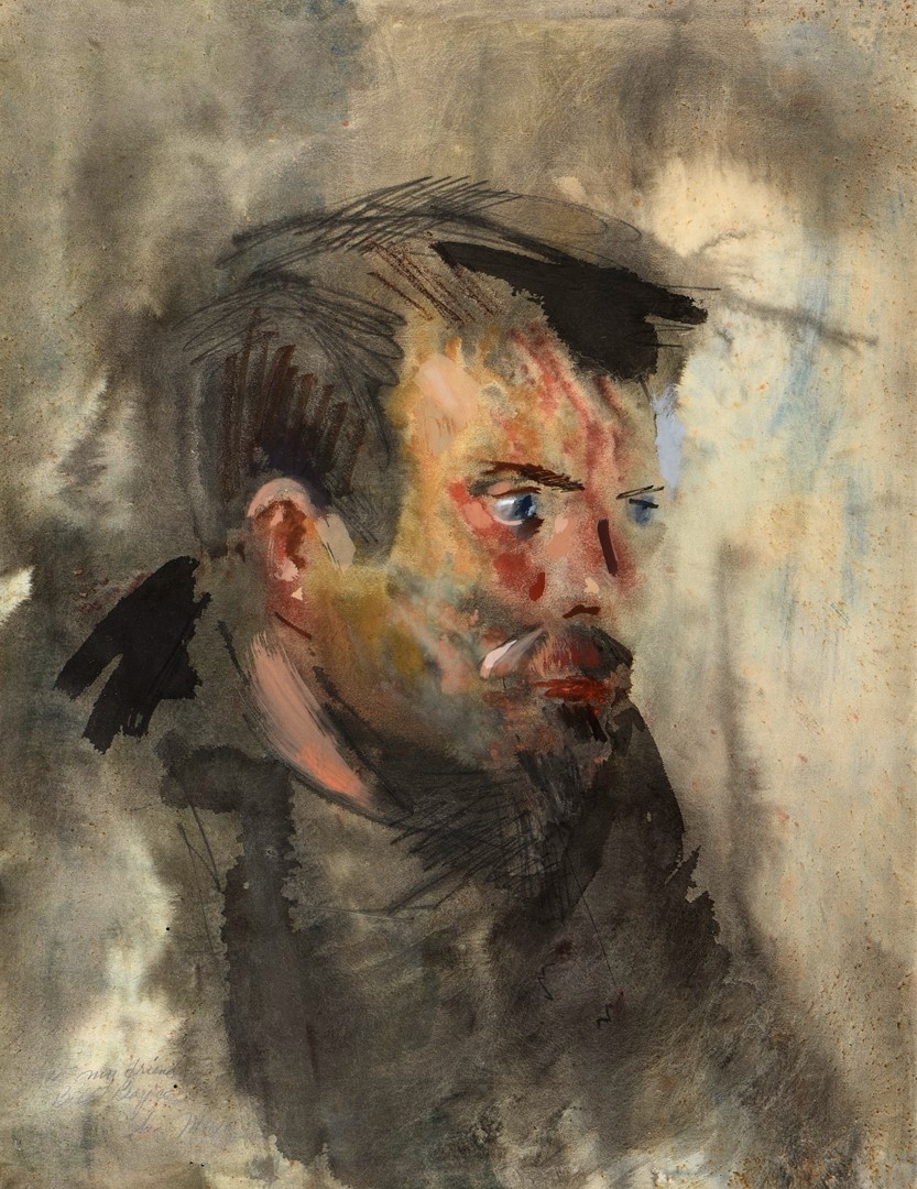 Isaac Lane Muse | Portait d’homme | MutualArt