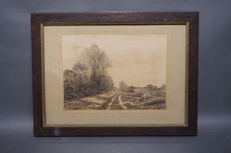 L. Lombard | Country path | MutualArt