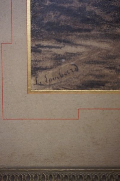 L. Lombard | Country path | MutualArt