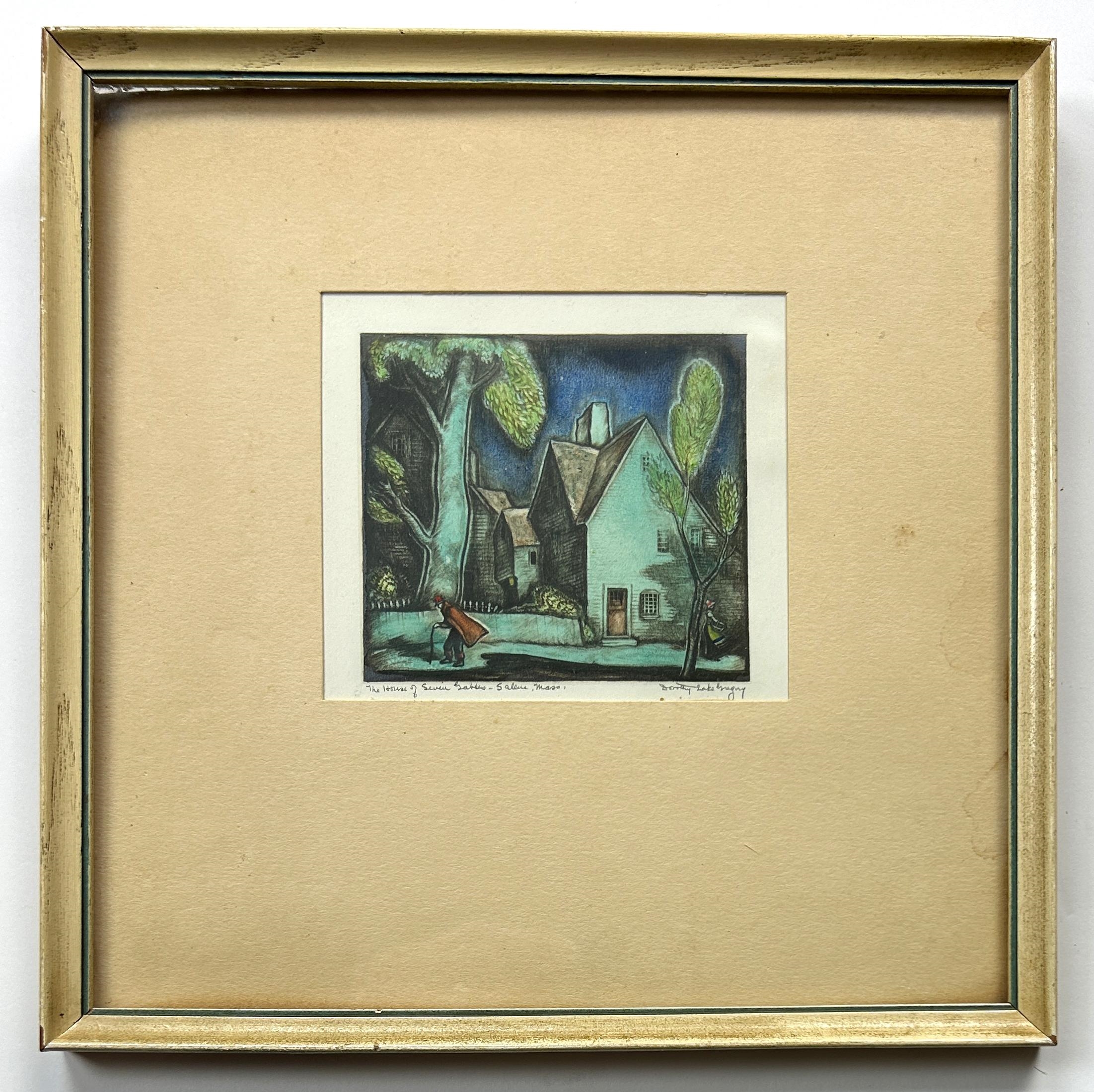 Dorothy Lake Gregory | House of Seven Gables (Early 20) | MutualArt