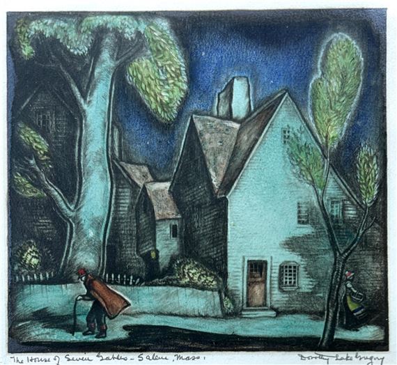 Dorothy Lake Gregory | House of Seven Gables (Early 20) | MutualArt