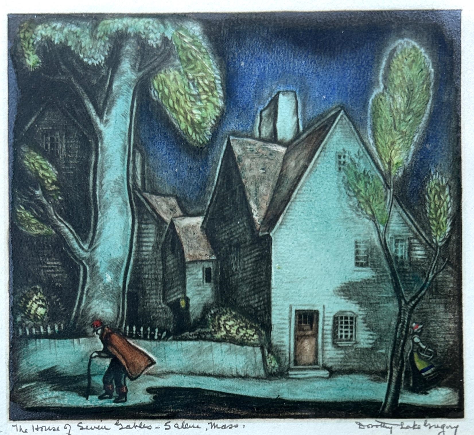 Dorothy Lake Gregory | House of Seven Gables (Early 20) | MutualArt