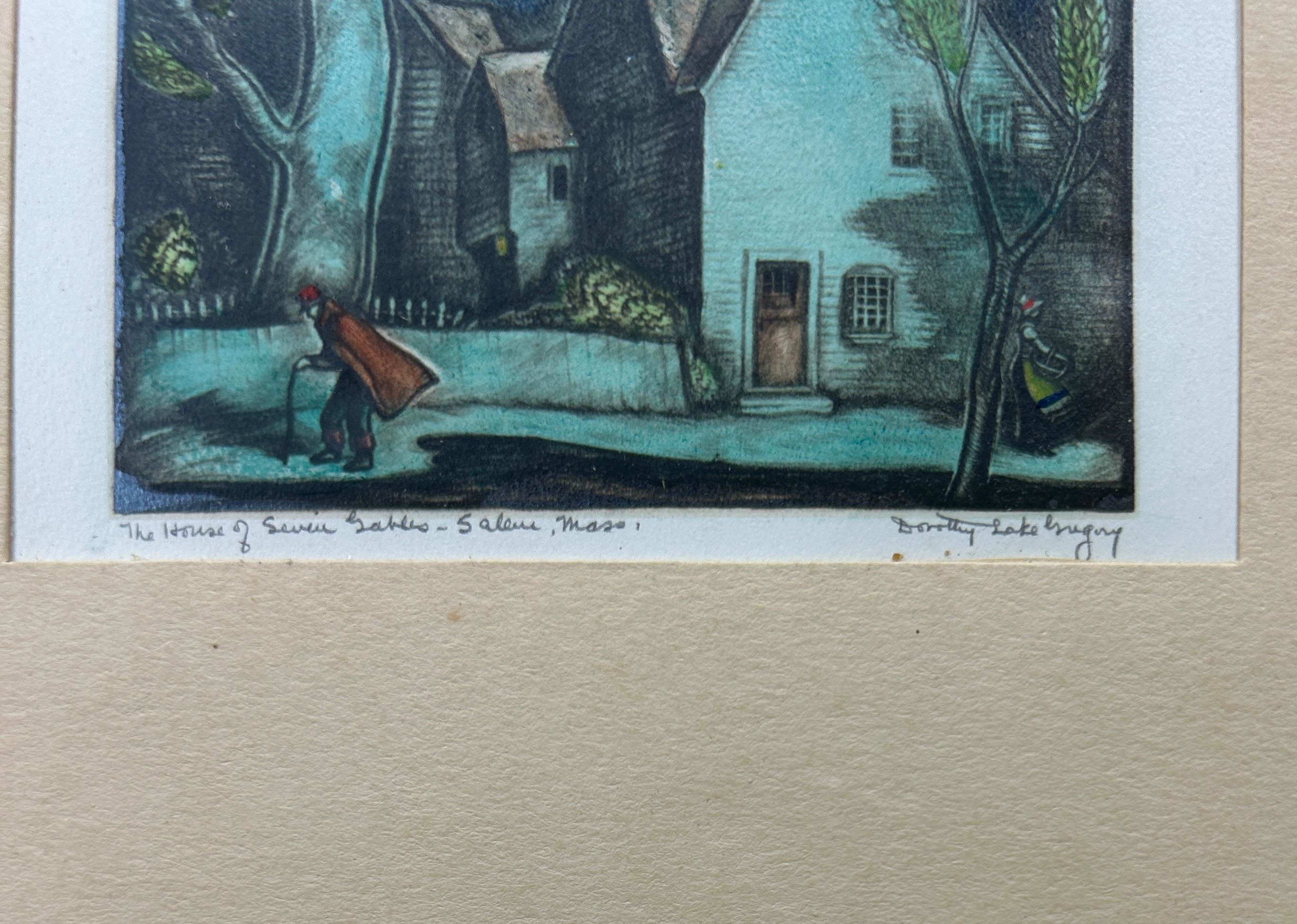 Dorothy Lake Gregory | House of Seven Gables (Early 20) | MutualArt