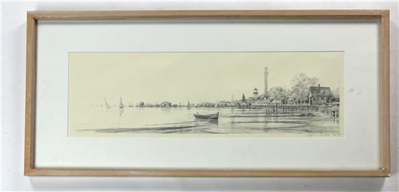 Harvey Dodd | Provincetown (Early 20) | MutualArt