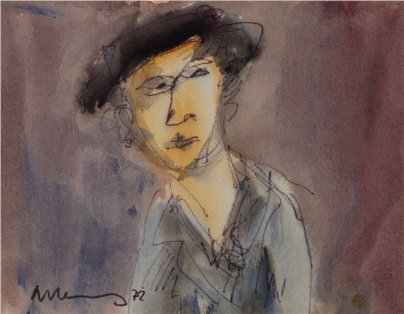 Albert Hennig | Damenportrait | MutualArt