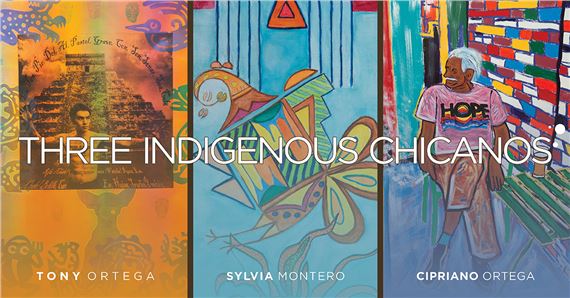 Three Indigenous Chicanos | Exhibitions | MutualArt