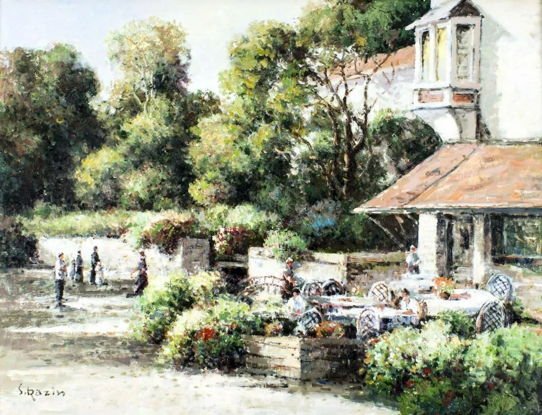 S. Razin | Village Scene | MutualArt