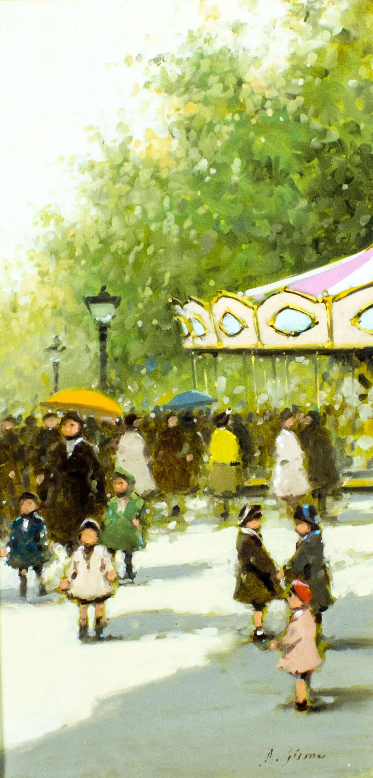 André Gisson | CAROUSEL | MutualArt