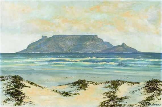 Don Benzien | Coastal Landscape | MutualArt