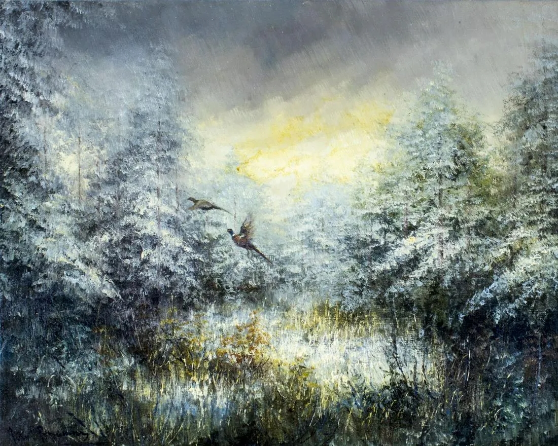 Peter Brouwer | Winter Dawn | MutualArt