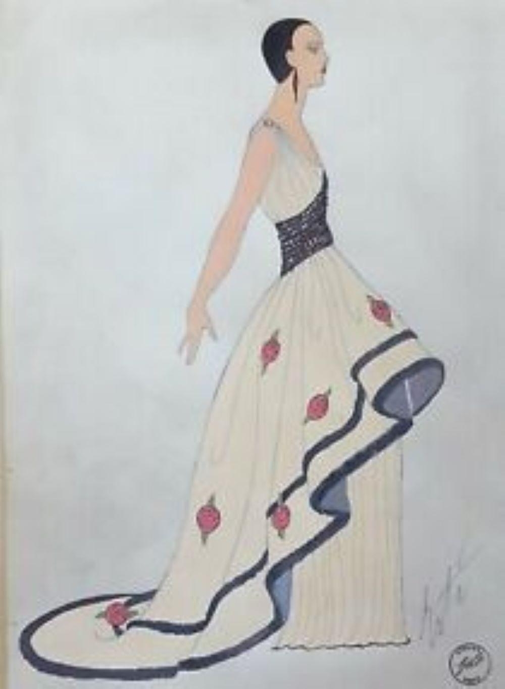 Erté | Fashion Design | MutualArt