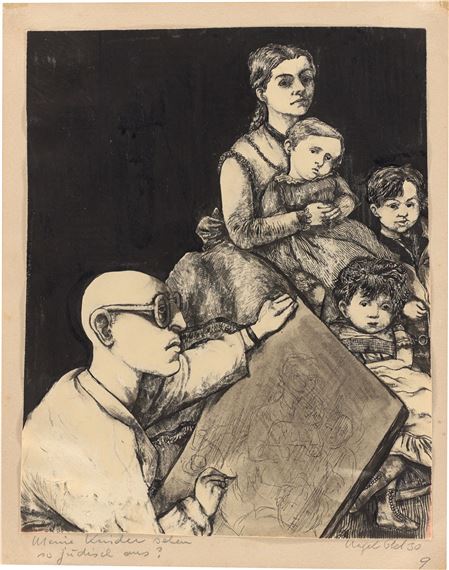 Hanna Nagel | ”Meine Kinder sehen so jüdisch aus?”. (1930) | MutualArt