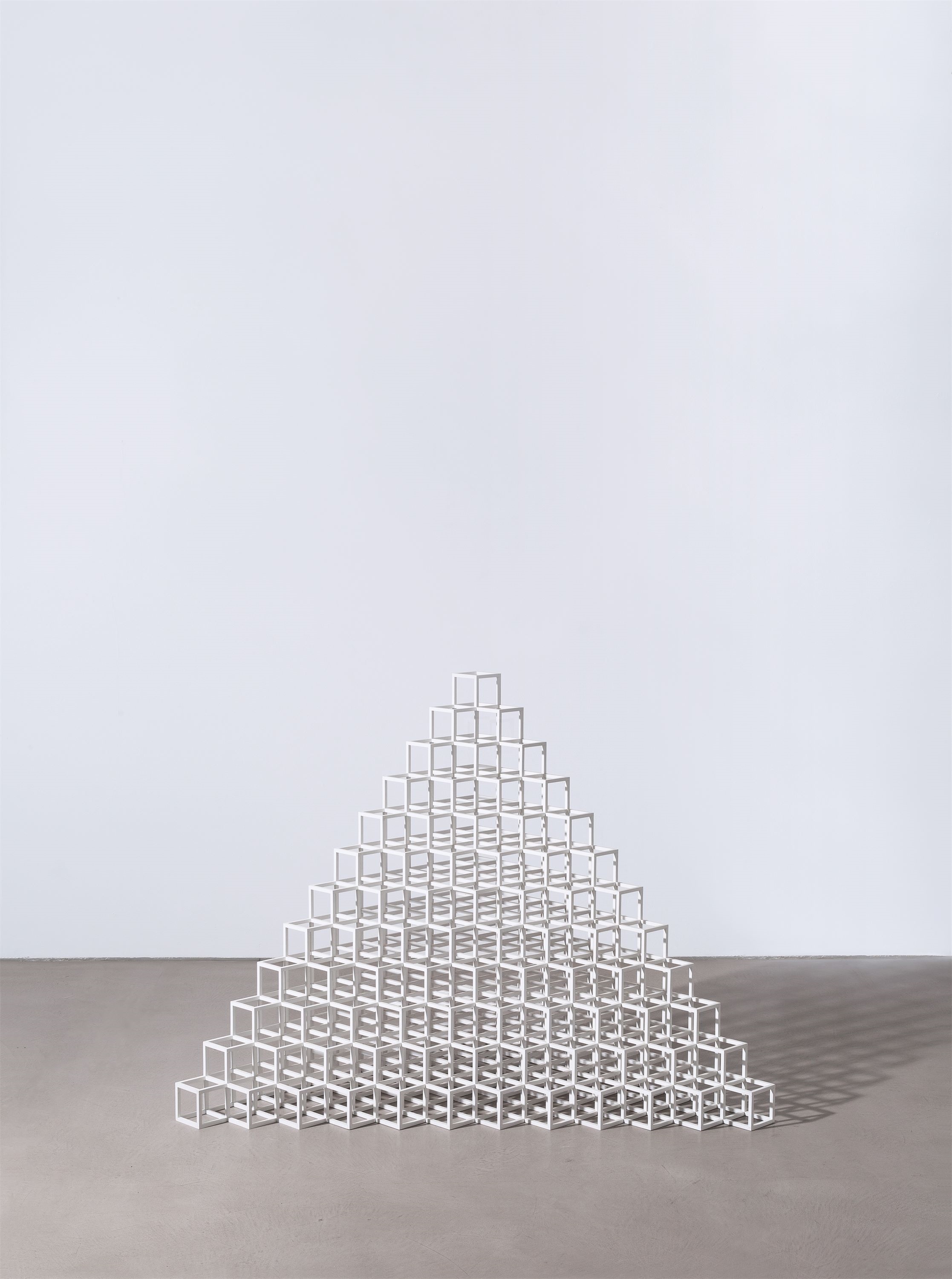 Sol LeWitt | Irregular Towers (L) (1999) | MutualArt