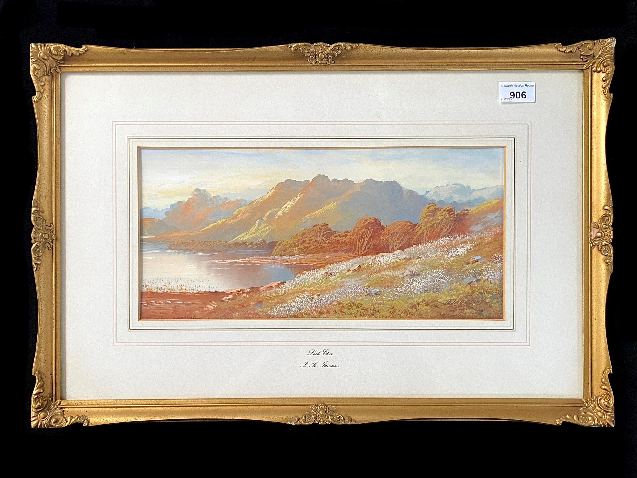 J. A. Jameson | J A Jameson Original Watercolour | MutualArt