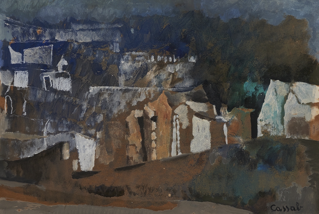 Judy Cassab | Streetscape | MutualArt