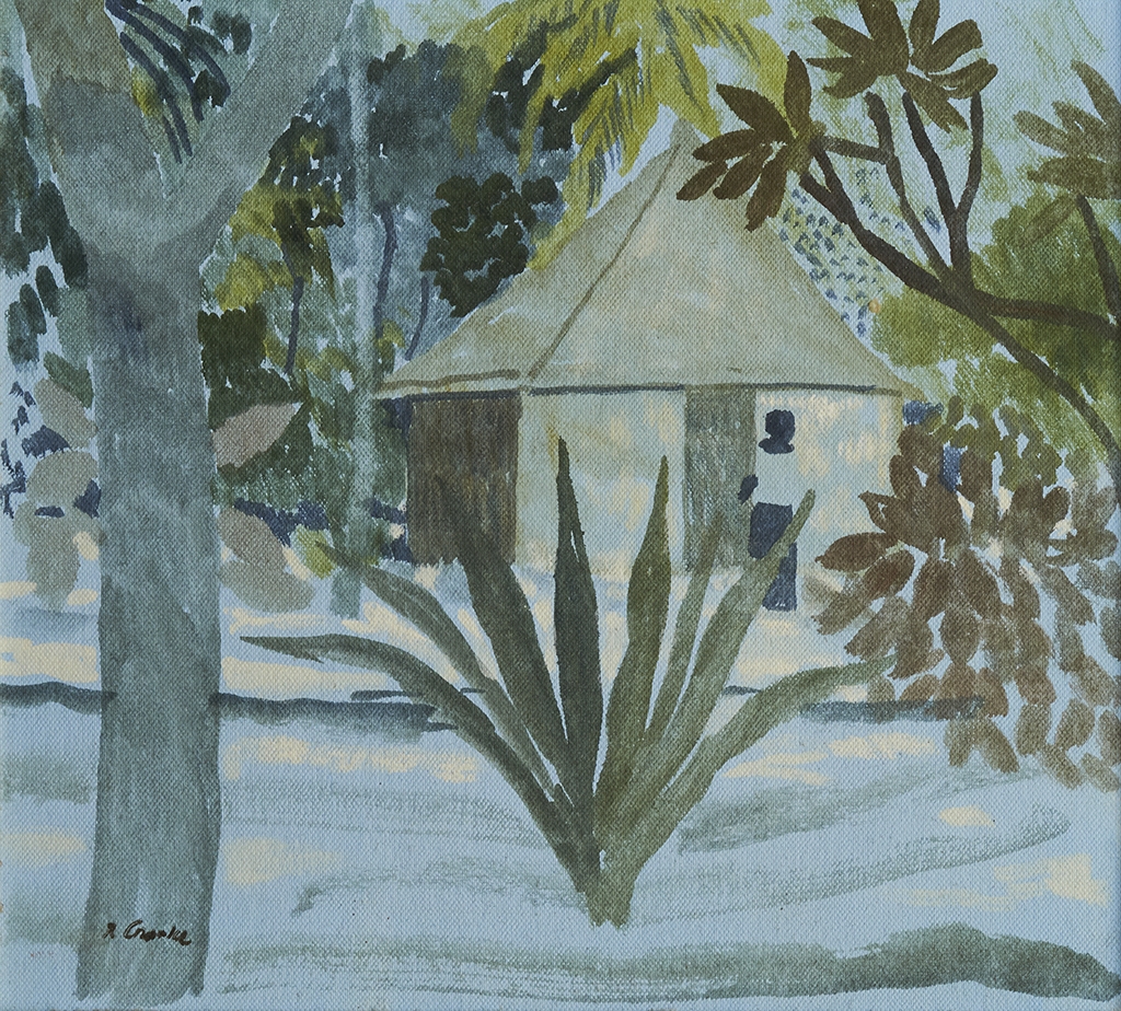 Ray Crooke | Blue Landscape | MutualArt