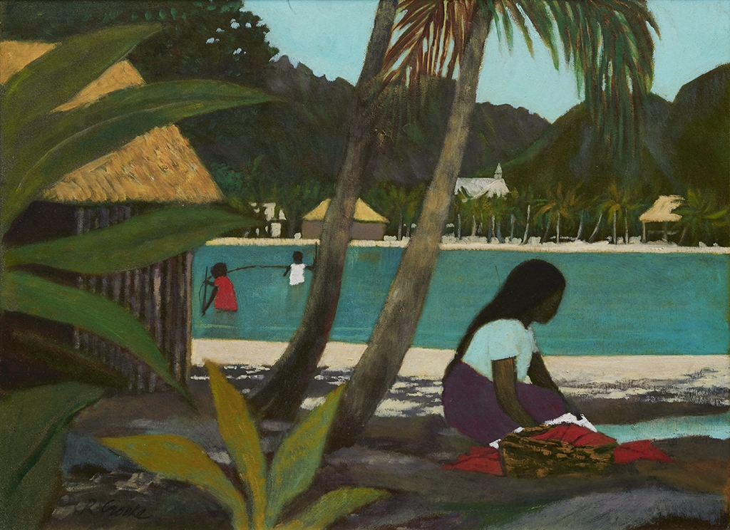 Ray Crooke | Islanders | MutualArt