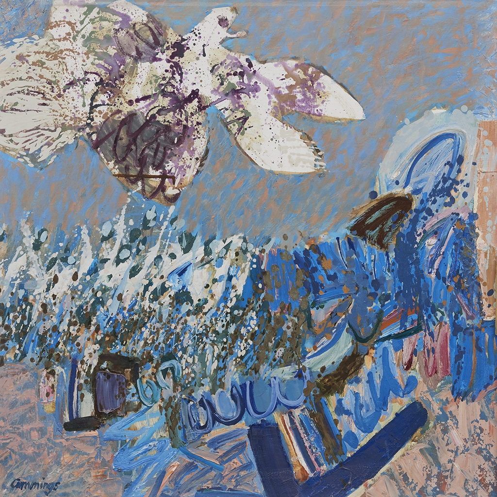 Elisabeth Cummings | Dove over Bright Waters | MutualArt