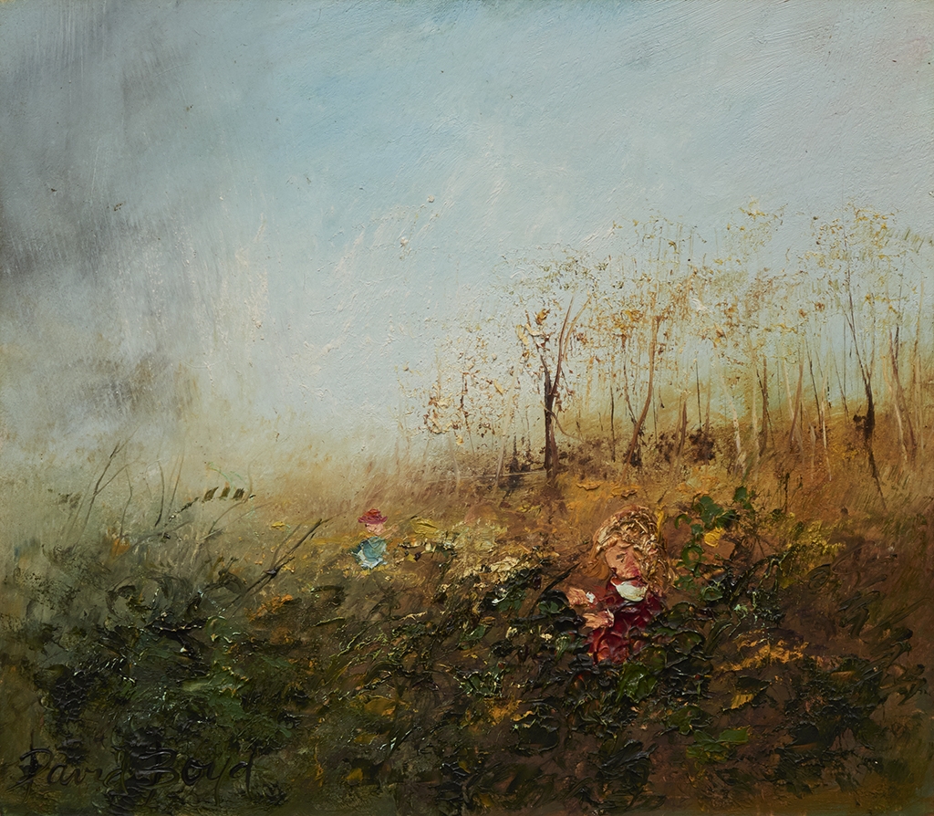 David Boyd | Children in the Garden | MutualArt
