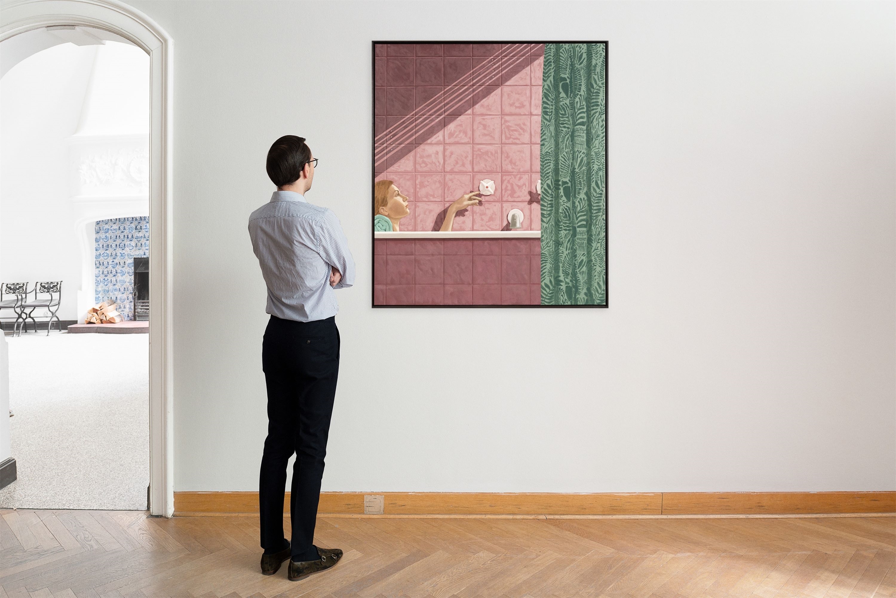 Christian Brandl | ”Die Reise”. (2021) | MutualArt