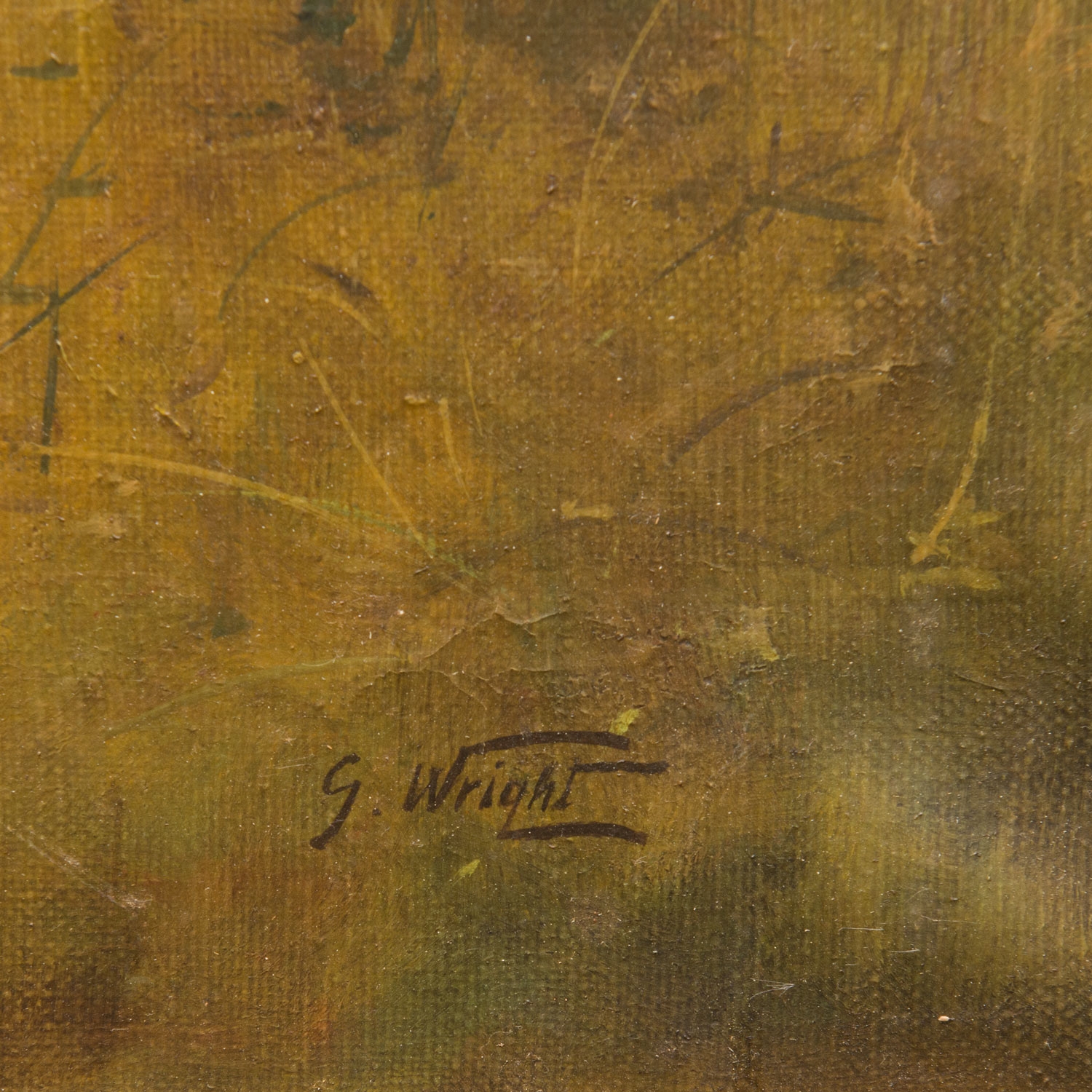 George Wright | Hunting scene | MutualArt