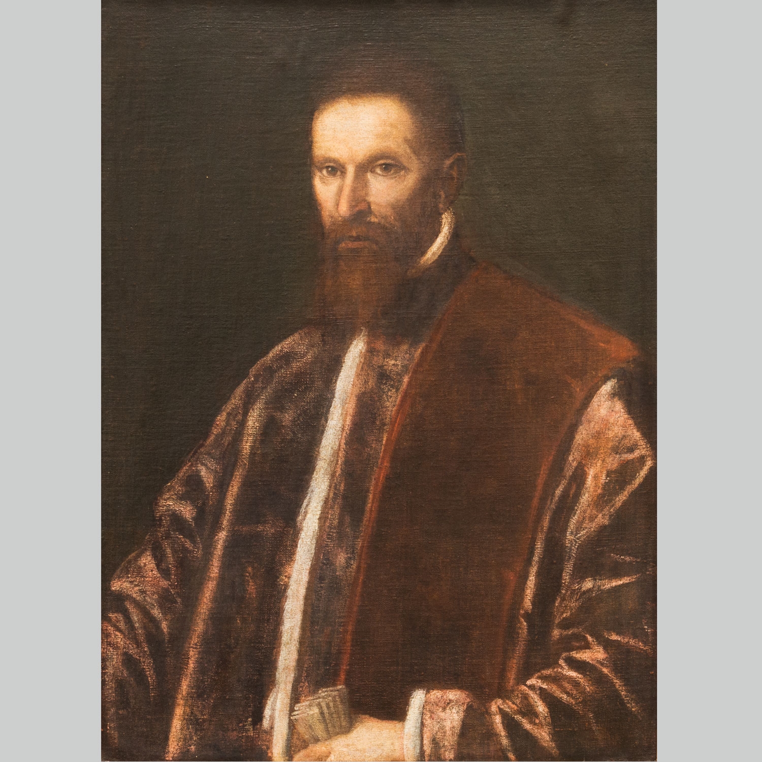 Venetian School, 16th Century | Portrait of a doge or honorable ...