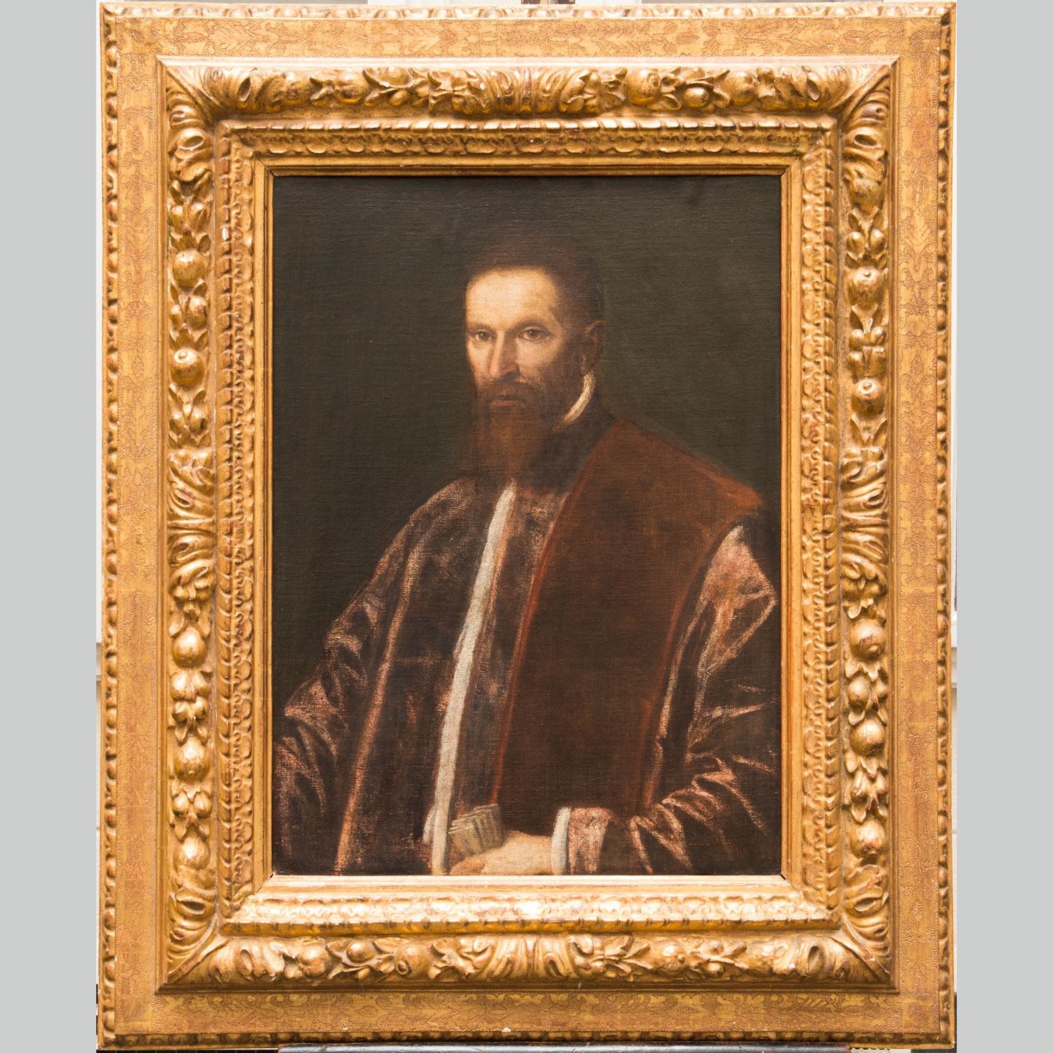Venetian School, 16th Century | Portrait of a doge or honorable ...