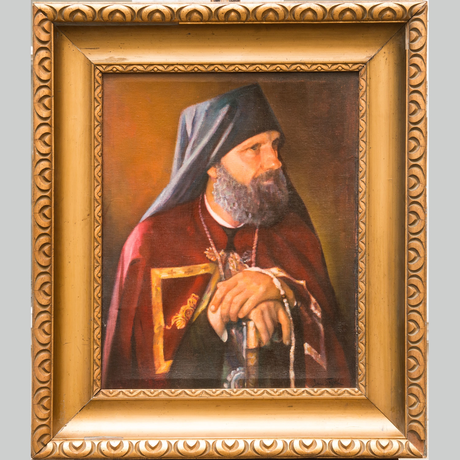 Jan Styka | PRZYJACIELE (1903) | MutualArt