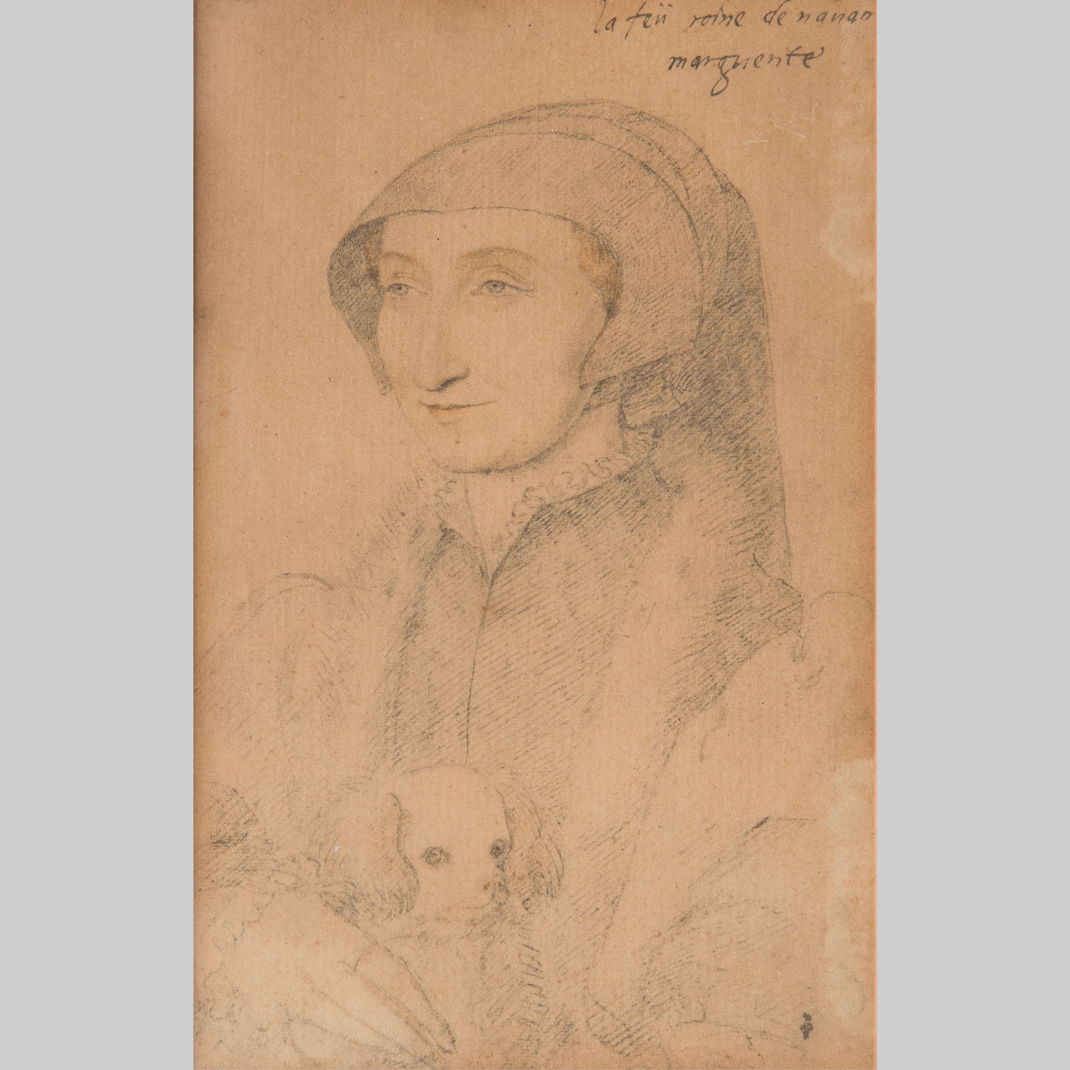 François Clouet | Portrait of Margherite. | MutualArt
