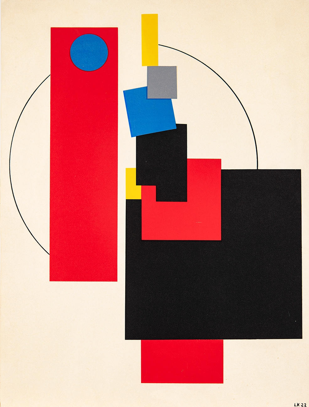 Lajos Kassák | Picture Architecrure (1986) | MutualArt