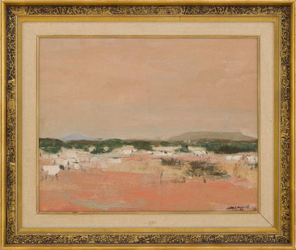 Walter Edward Westbrook | Landscape with Sheep | MutualArt