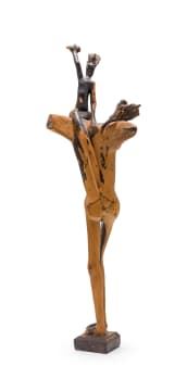 Bhekisani Manyoni | Two Figures | MutualArt