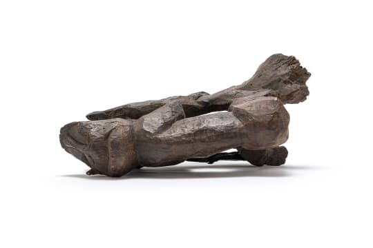 Jackson Hlungwani | Baboon Riding an Eagle | MutualArt