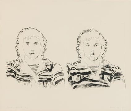 Andrew Verster | Double Expression | MutualArt
