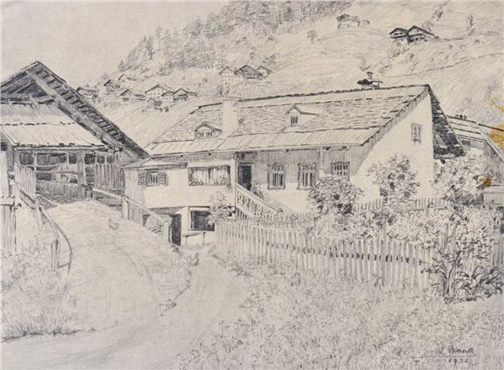 Lila Gruner | Maso Riffeser a Selva di Val Gardena (1932) | MutualArt