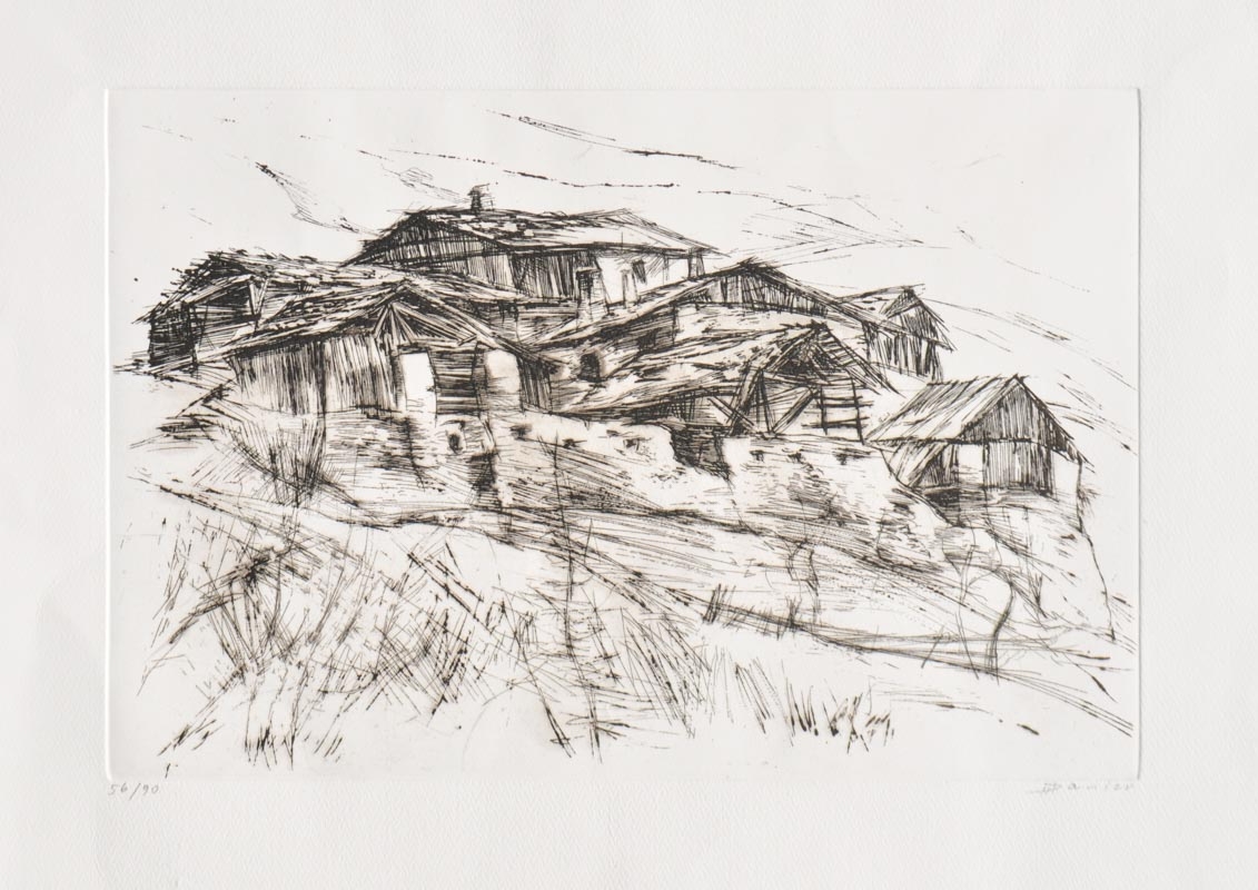 Herbert Danler | Maso di montagna in Tirolo | MutualArt