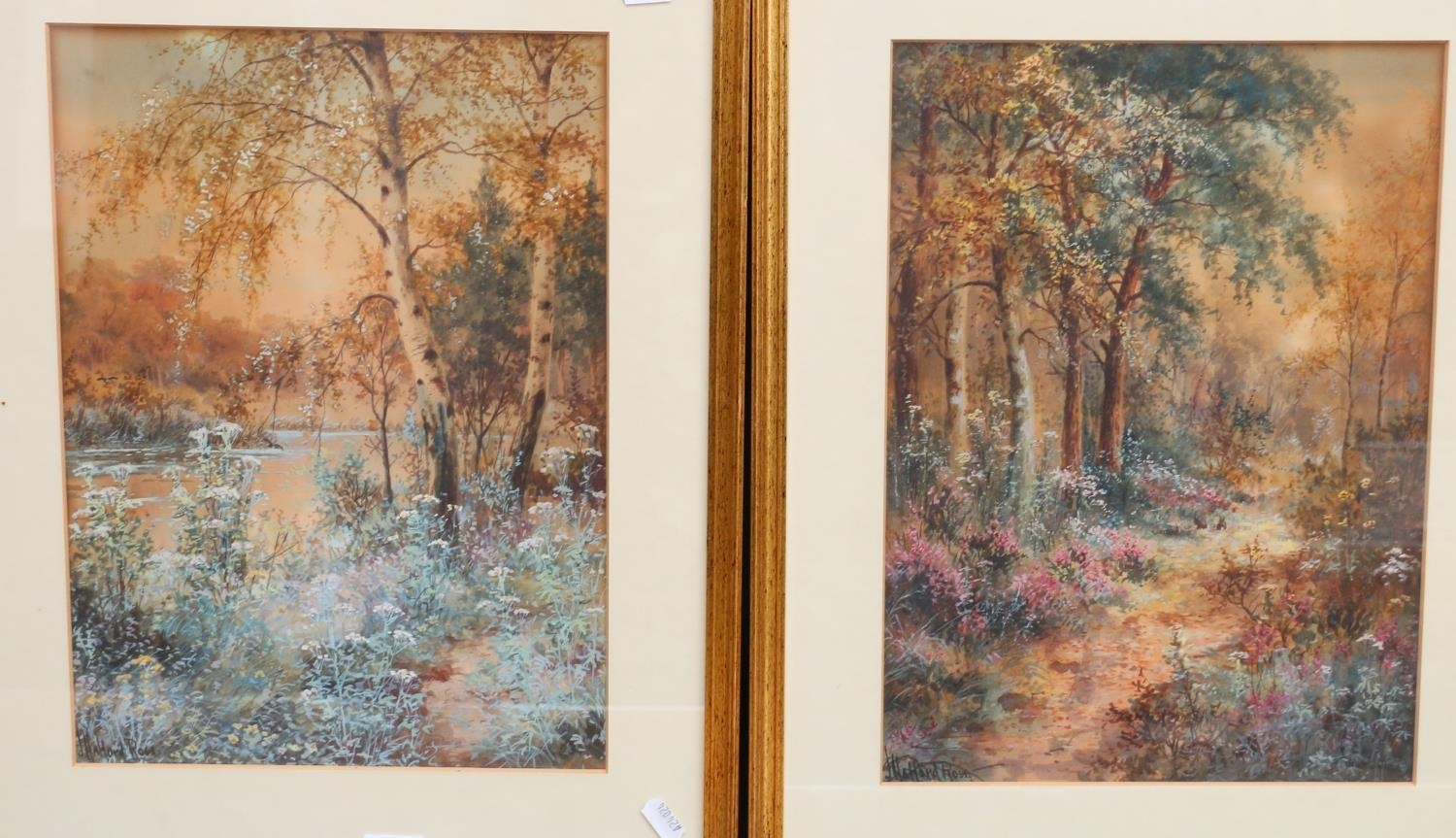 Joseph Halford Ross | woodlands (1866) | MutualArt